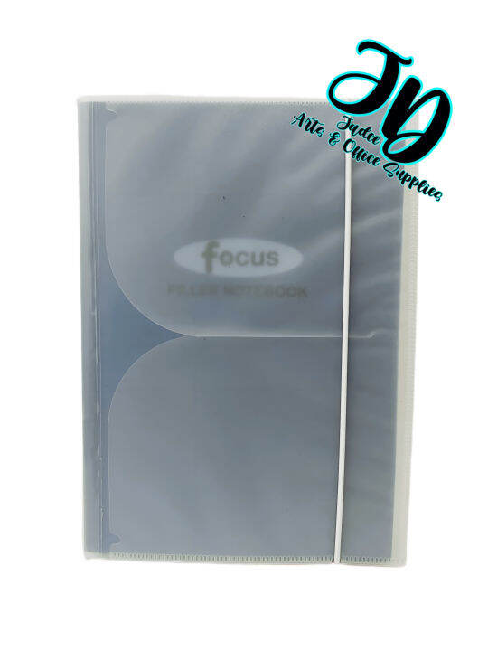 Focus Binder Notebook [A5] [Clear Cover] | Lazada PH