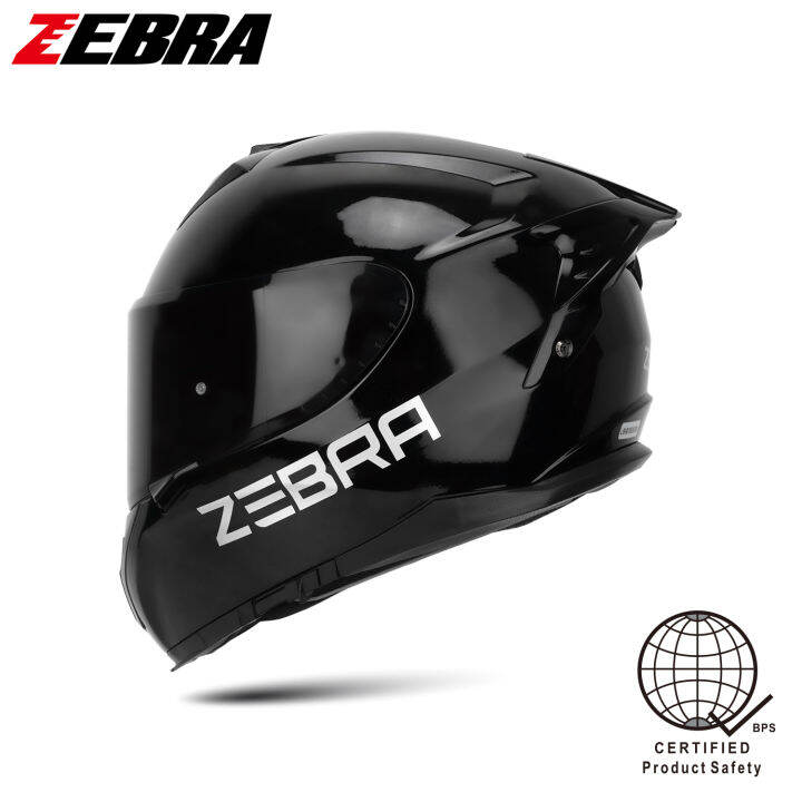 ZEBRA FF-391 full face helmet for motorcycle dual visor helmet women ...