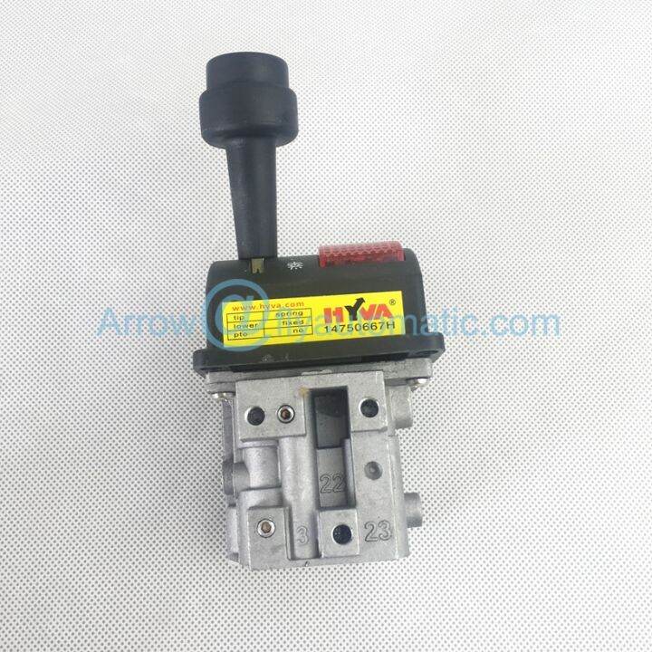 Hyva 14750667h Bkqf34-a Proportional 3 Way Dump Truck Control Valve ...