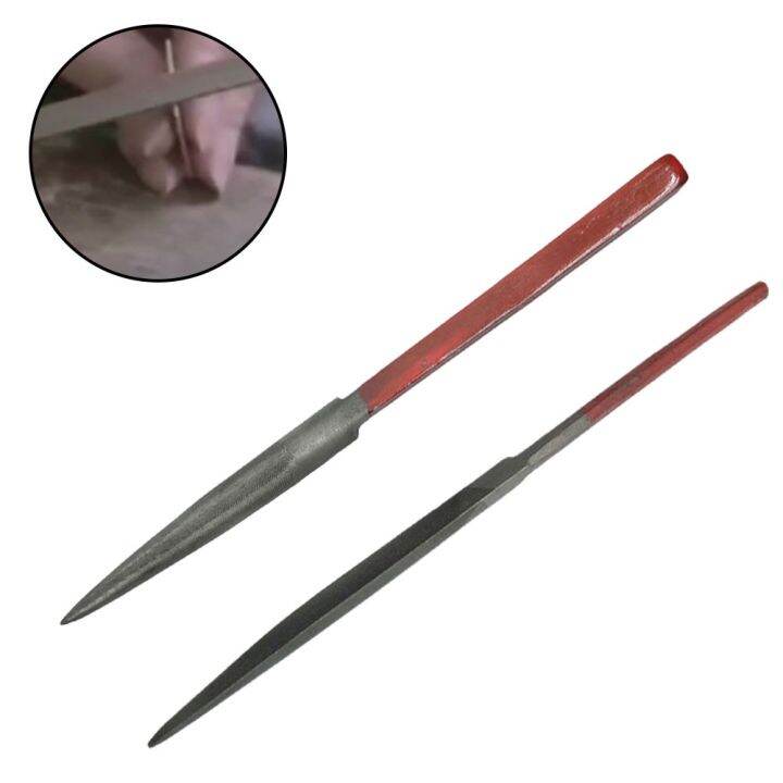 Diamond Files Needle Files Triangle 2S DIY Item HCS File Set Half Round ...
