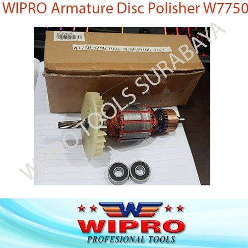 Spare Part Armature Mesin Poles WIPRO W 7750 W7750 | Lazada Indonesia