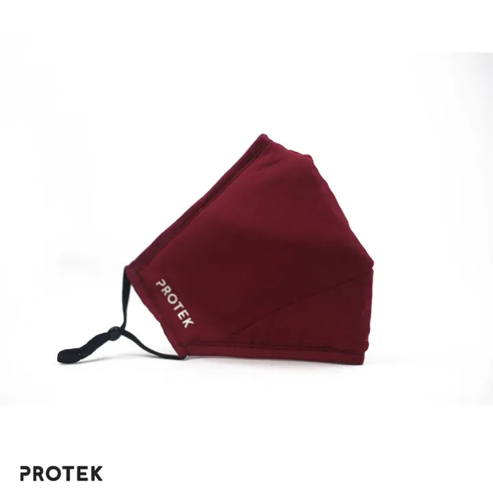 Protek Mask - Red | Lazada PH