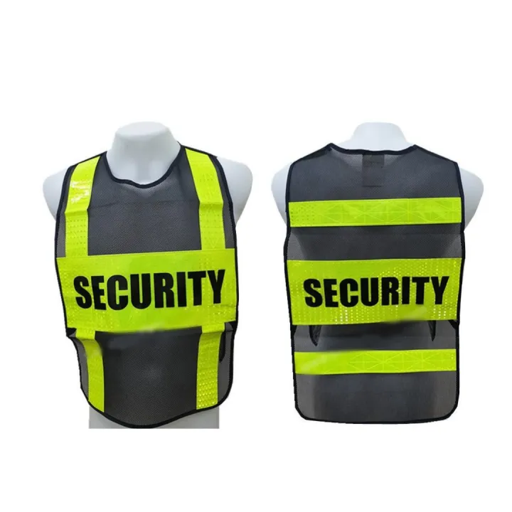 XINYU PRESTIGE Security Net Vest Security Guard Uniform Guard Vest ...