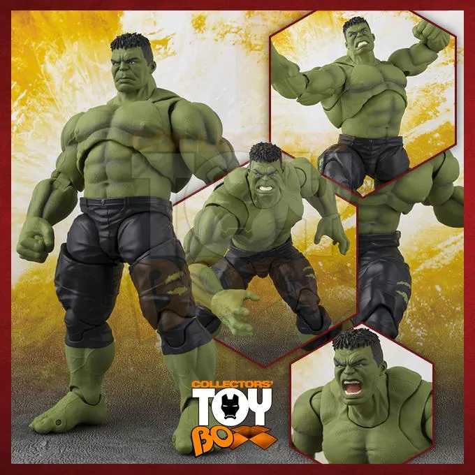 SH Figuarts Marvel Avengers Infinity War Hulk | Lazada PH