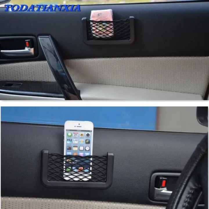 Car Vehicle Storage Nets String Net Mesh Storage for nissan vw t5 ...