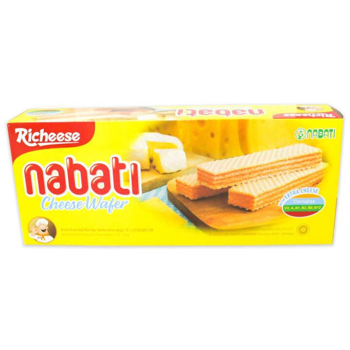 Richeese Nabati Cheese Wafer 150 gm | Lazada