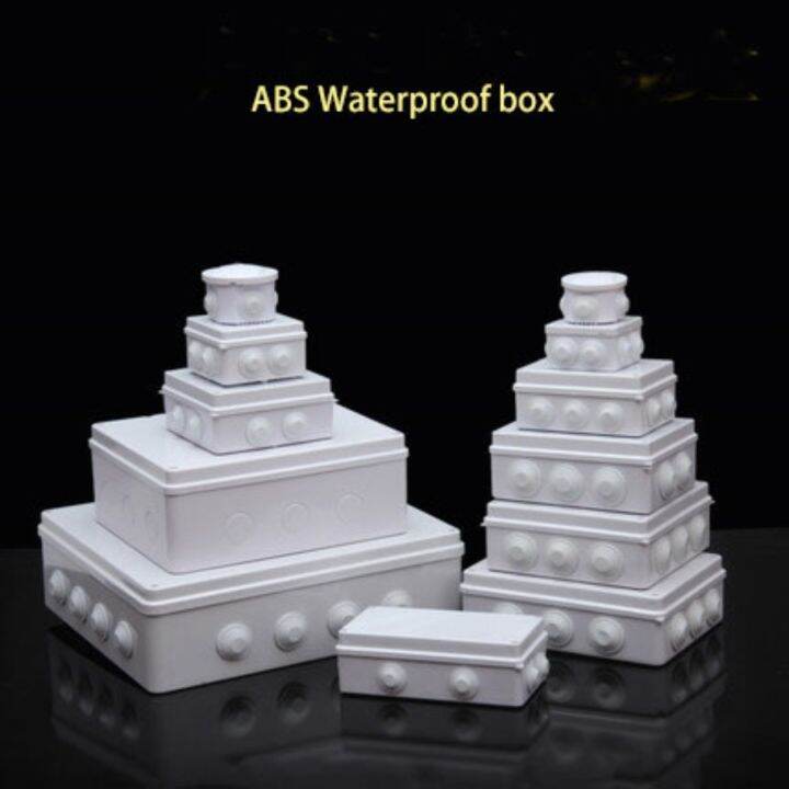 Wholesale ABS Plastic IP65 Waterproof Junction Box DIY Outdoor ...