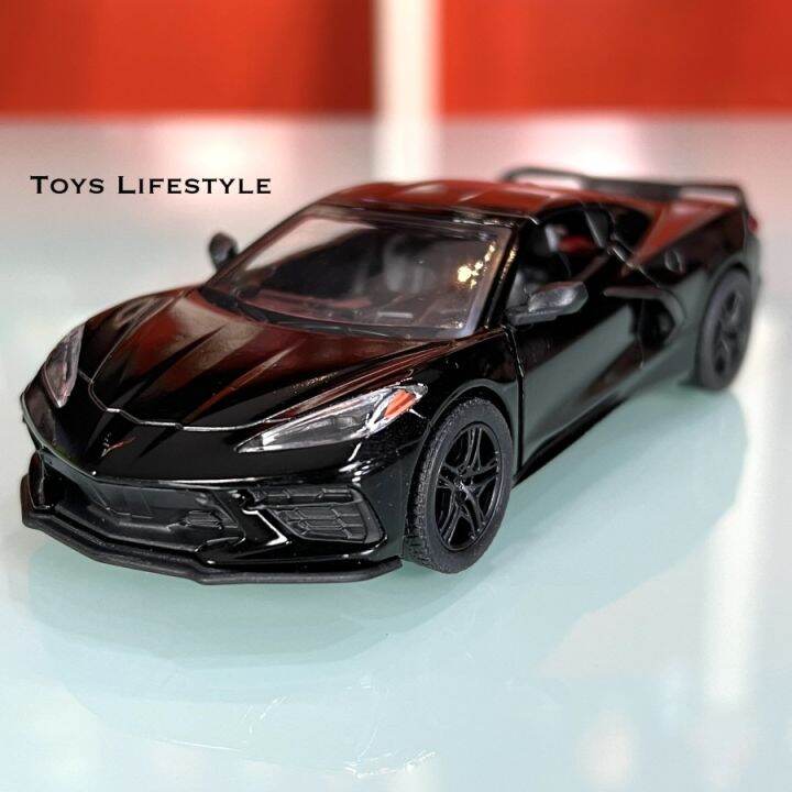 Mobil Kinsmart Diecast 2021 Corvette 1:36 | Lazada Indonesia