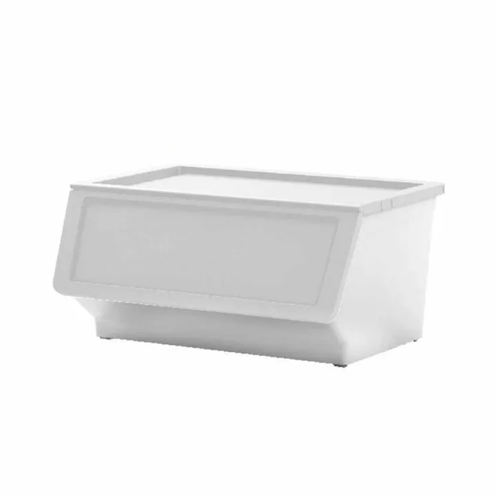 Makeroom Stackable Storage Bin with Wider Mouth | Lazada PH