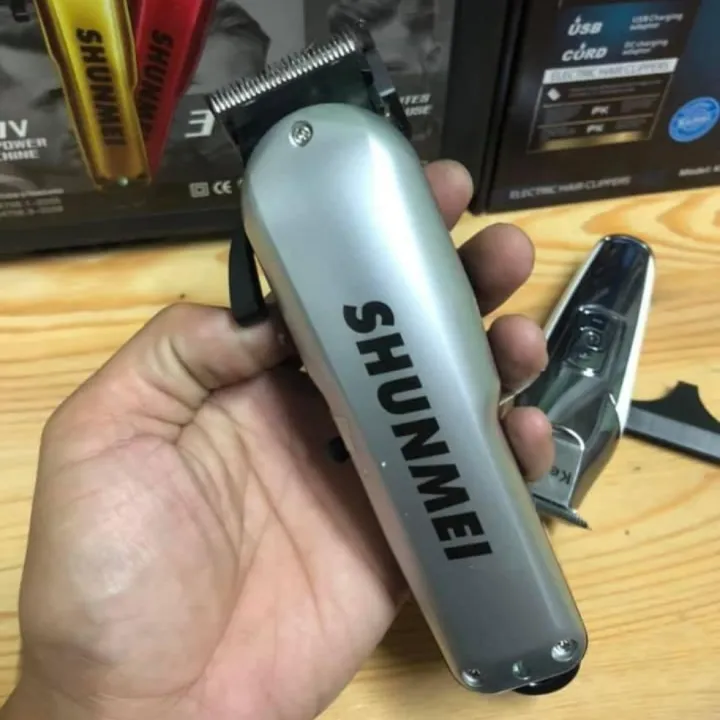 SHUNMEI 808A ปัตตาเลี่ยนตัดผมคุณภาพ byช่างจอยลับคม เปิดปาก ลับ คม แต่ง ฟัน พร้อม ใช้งาน ทันที ...