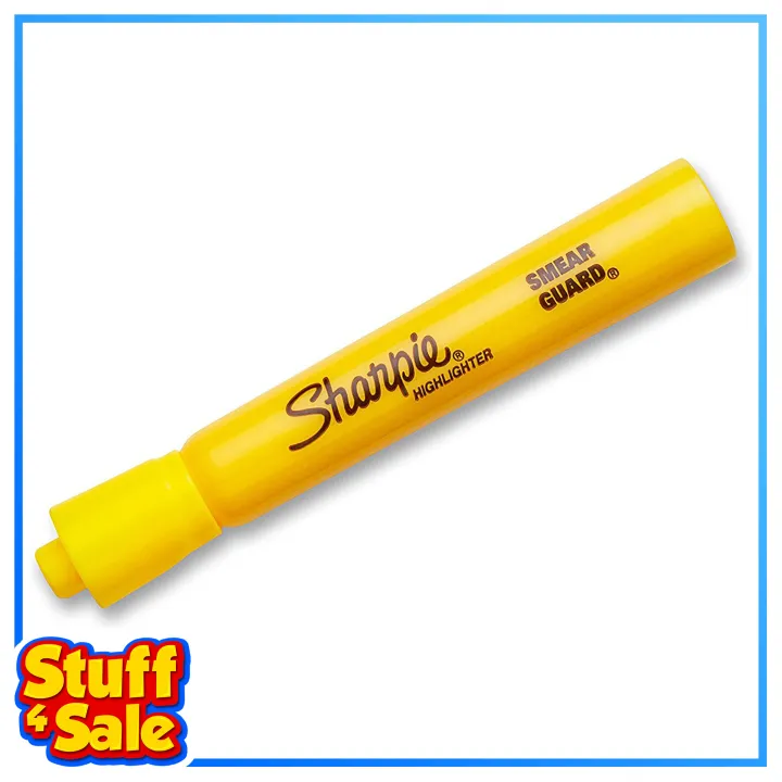 Sharpie Tank Highlighter Chisel Tip Banana Yellow per piece | Lazada PH