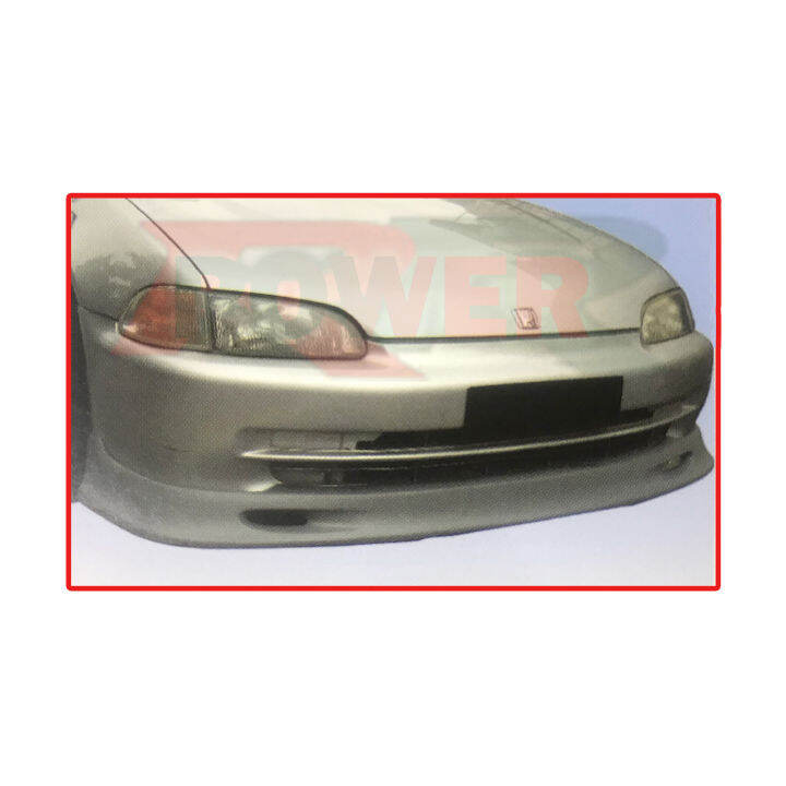 Honda Civic EG SR4 SR3 Fifth Generation (1991-1995) MG Style Front ...