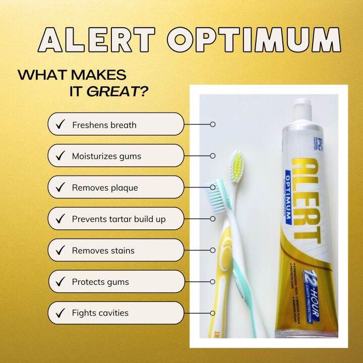 PC ALLERT TOOTHPASTE, MOUTH WASH AND TOOTBRUSH | Lazada PH