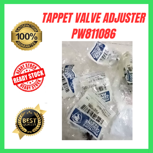 (1PC)TAPPET VALVE ADJUSTER PROTON GEN2 NEO WAJA CAMPRO PERSONA BLM FL ...
