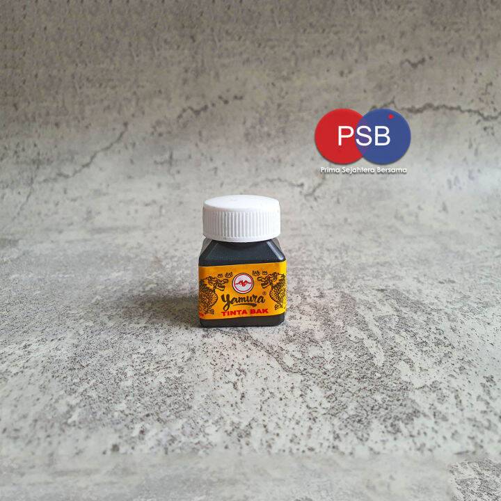 Tinta Bak Yamura Kecil / Tinta kaligrafi / Tinta Naga / Tinta cina ...