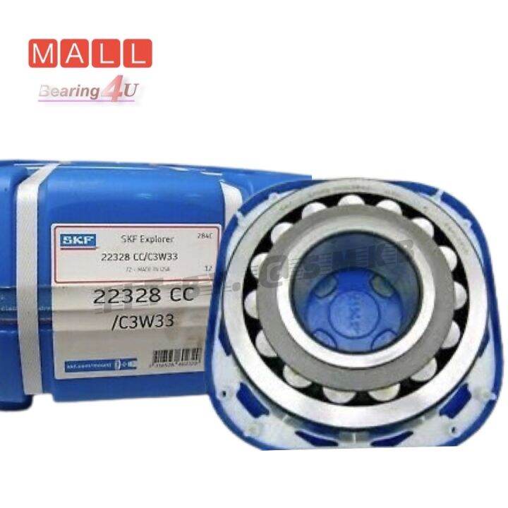 22328 CCK/W33 SKF Spherical Roller Bearing - 140x300x102 SKF 22328 CC ...