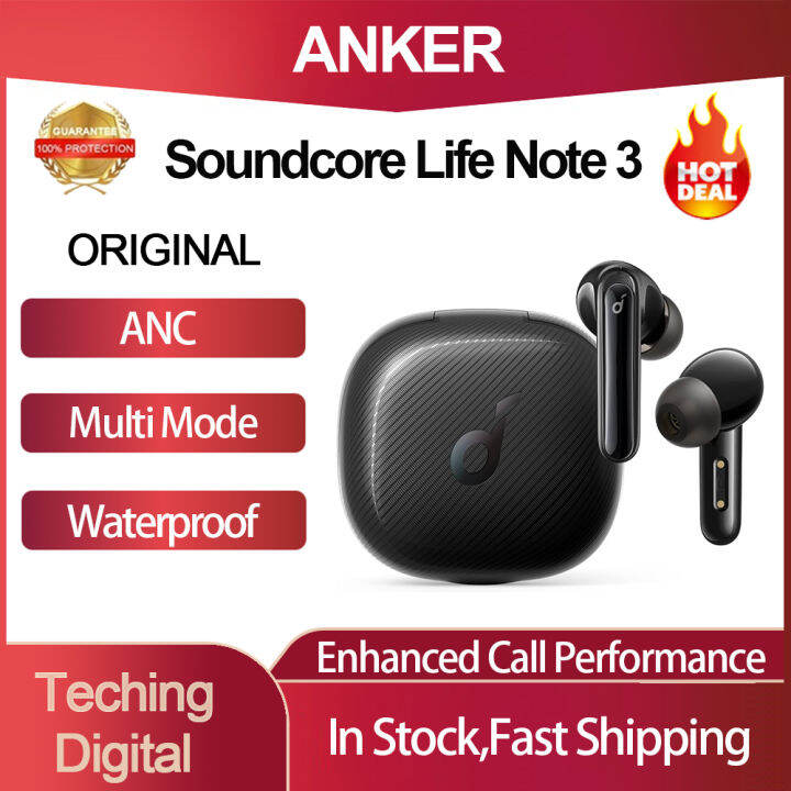 Anker Soundcore Life Note 3 True Wireless หูฟังบลูทูธ5.0 ANC หูฟังกัน ...