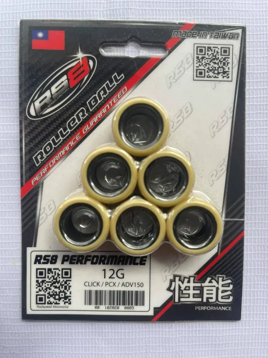 RS8 FLYBALL ADV/PCX 150/CLICK 150 12G | Lazada PH