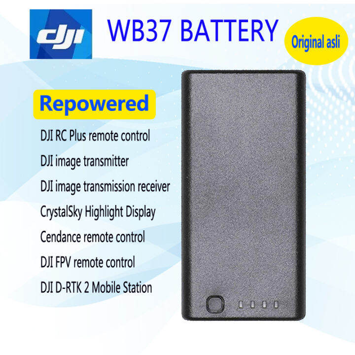 DJI WB37 battery 4920mAh Replacing the battery | Lazada Indonesia