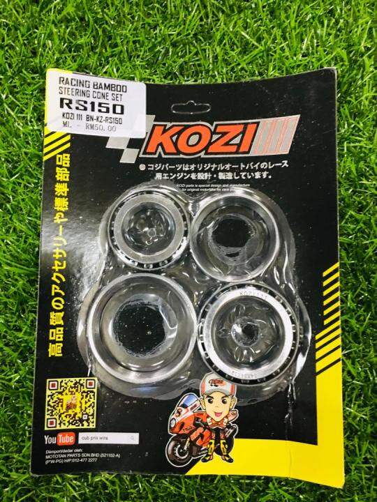 HONDA RS150 Steering Cone Bearing Set | Lazada