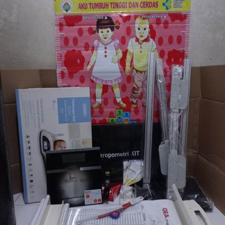 Antropometri Kit Set Lengkap | Lazada Indonesia