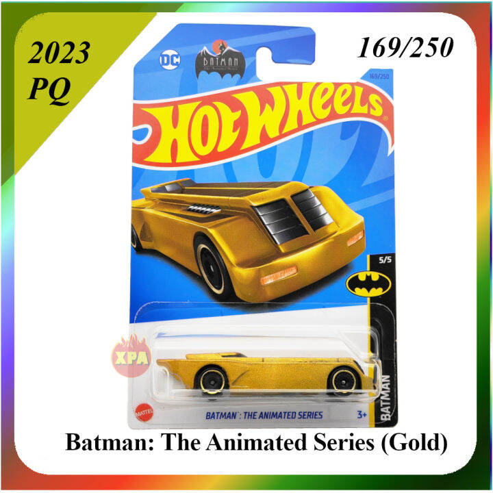 Hot Wheels Batmobile Diecast Batman: The Animated Series Batmobile ...