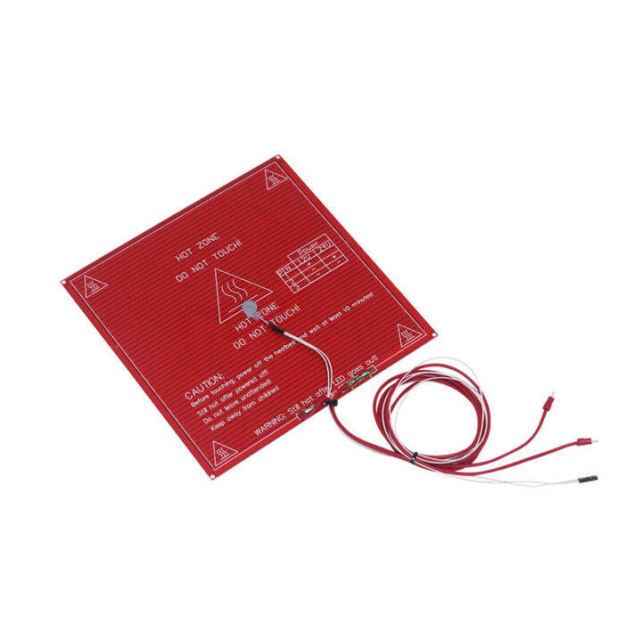 EELIC PCB-PLMK2B -MIX Papan pcb heatbed mk2b plastik 3d printer dual ...