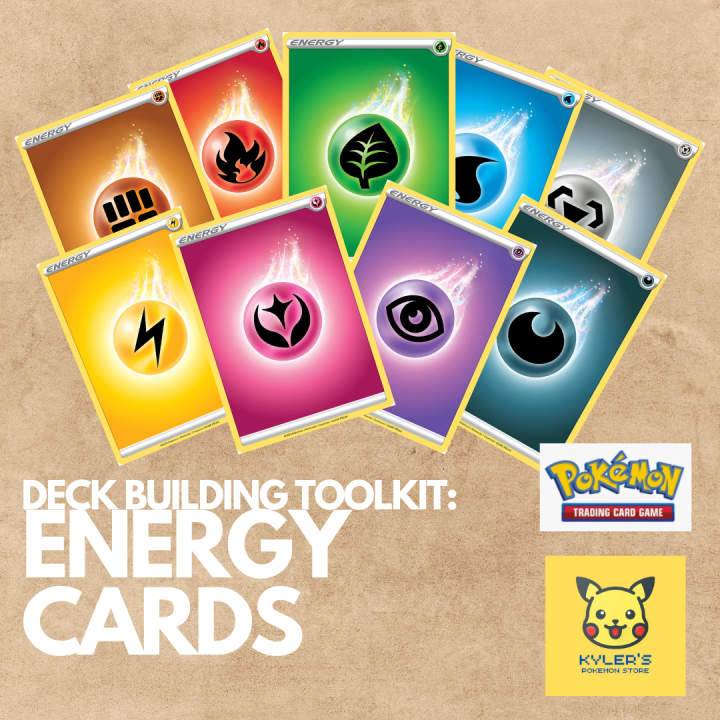 Deck Builder Toolkit - 20 pcs Energy Cards - Pokemon Cards | Lazada PH
