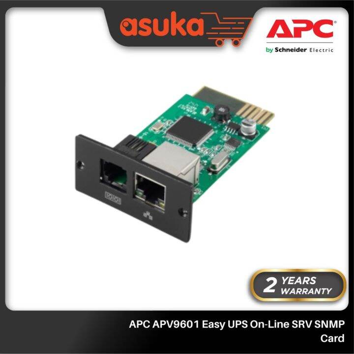APC APV9601 Easy UPS On-Line SRV SNMP Card | Lazada
