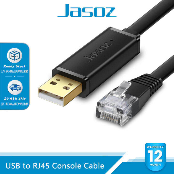 Jasoz USB to RJ45 Console Cable RS232 Serial Adapter for Cisco Router 1 ...