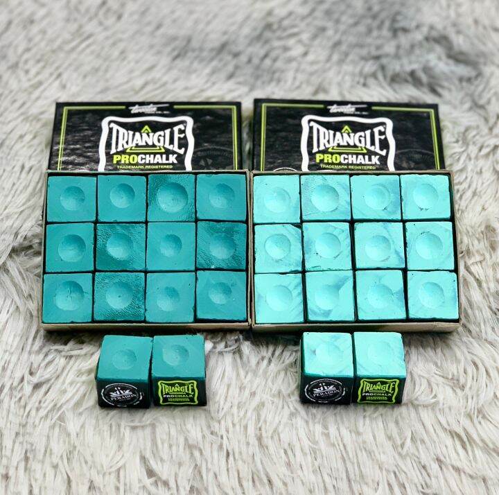 ชอล์กไทแองเกิลโปร Triangle Pro Chalk ชอล์กฝนหัวคิว อย่างดี | Lazada.co.th