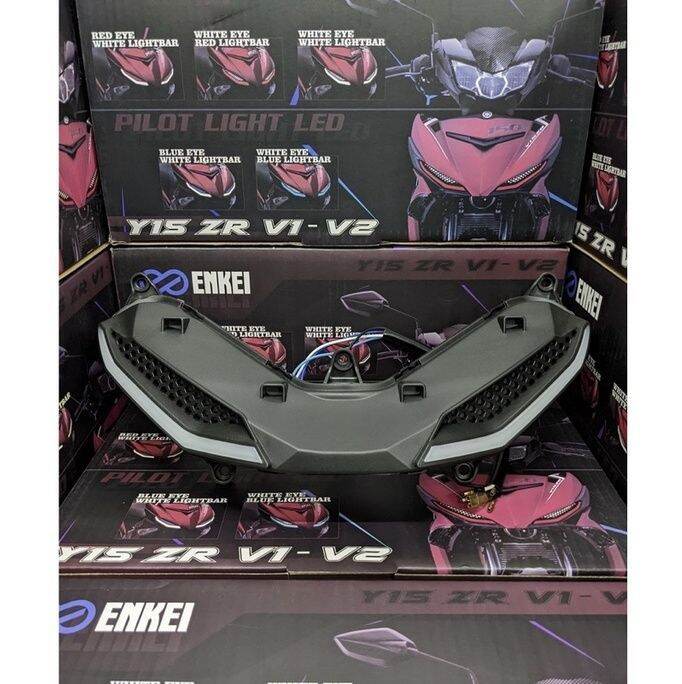 Y15ZR V1 V2 Signal Pilot Light LED Mata Gaban Y15 Matagaban Red Blue ...