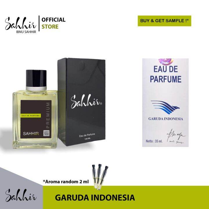 Sahhir - Parfum Garuda indonesia original ( bebas pilih varian tertera ...