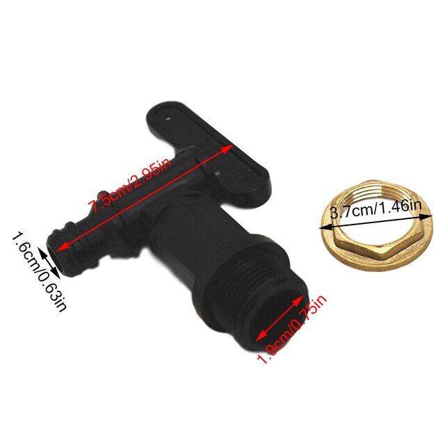 Ibc Ton Barrel Joint Ton Barrel Accessory Ton Barrel Garden Small ...