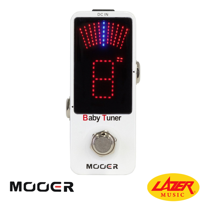 Mooer Baby Tuner Mini Effects Pedal (BABY TUNER) | Lazada PH