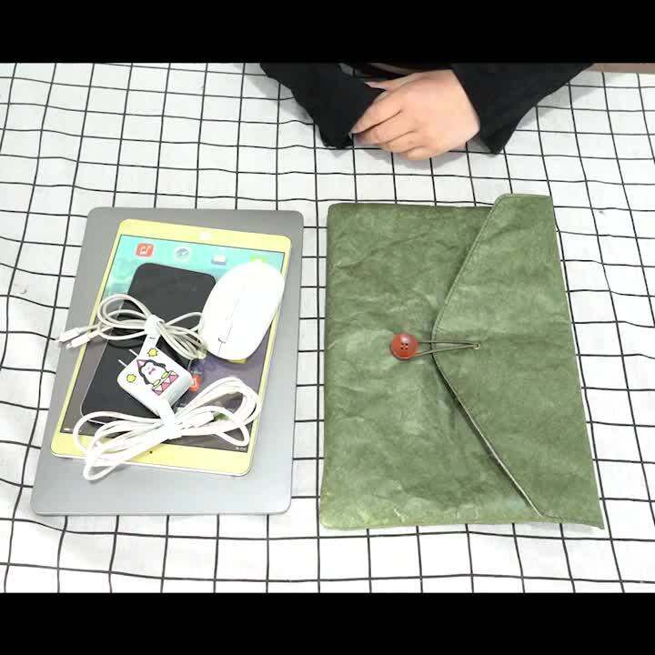 วินเทจสไตล์ซองแขนกระเป๋าปก,คอร์ก Negoe-Book กระเป๋ากรณีสำหรับ Air Pro ...