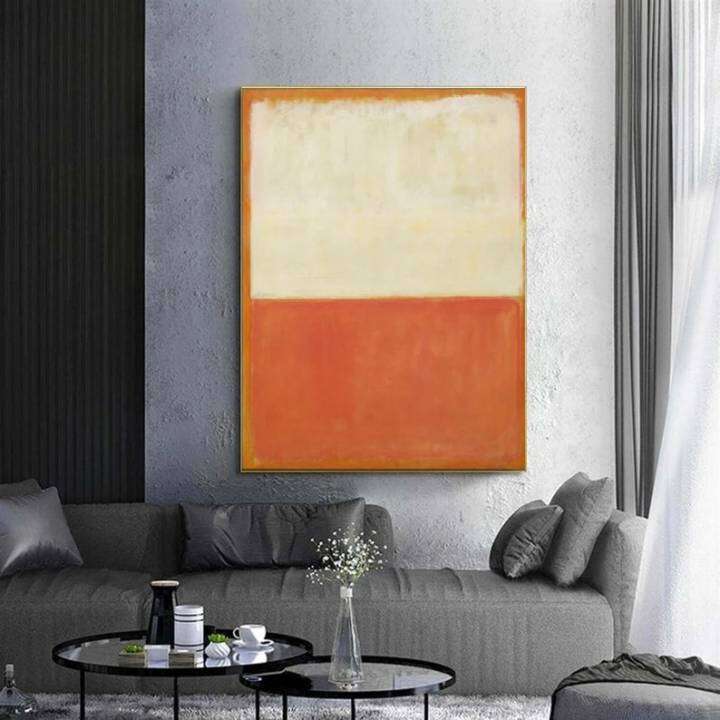 Mark Rothko Rothko ศิลปะบนผนัง Rothko Untitled 1959การทำสำเนา Rothko ...