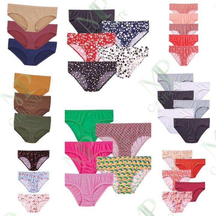 Natasha Ladies Panty Plus Size V 4 Lazada Ph