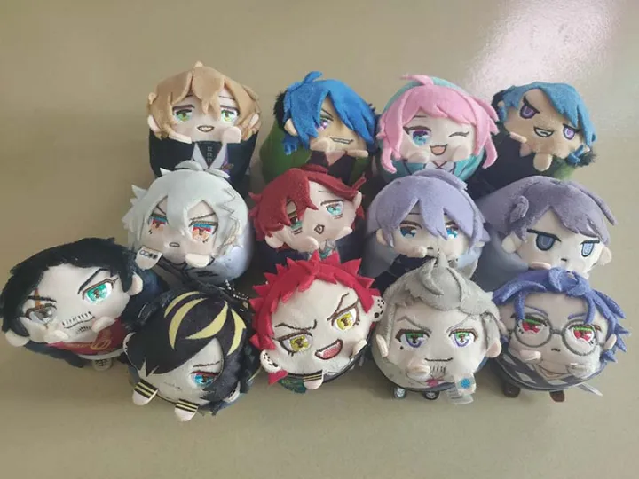 (HOT) Hypnosis Mic -Division Rap Battle Plush Key Week 3 Sassa Rosho ...