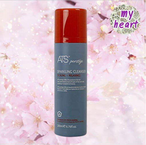 ATS Perstige Sparkling Cleanser 200 ml แชมพูโฟมดีท๊อกซ์หนังศีรษะ ...