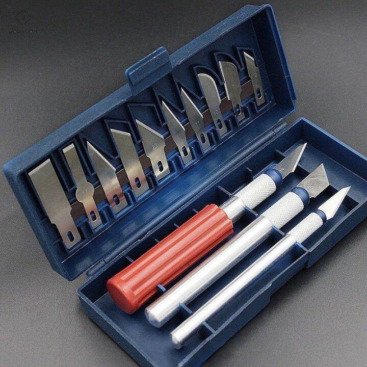 13PCS Precision Cutter Set Exacto Hand Tool Set Arts&Craft Hobby Paper ...