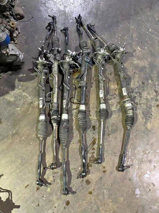 TOYOTA VIOS NCP42 1NZ POWER STEERING RACK USED ORIGINAL AUTO PART GOOD ...