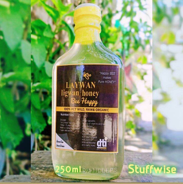 Laywan from Quezon Province 100% Pure Honey Bee Organic & Raw Bee Happy ...