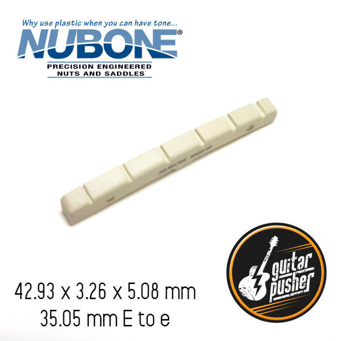 Graphtech NuBone Nut Slotted Strat Style (per piece) LC-5000-00 | Lazada PH