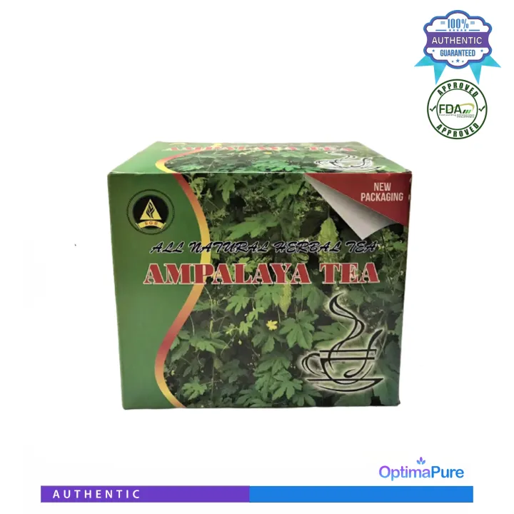 All Natural Ampalaya Organic Tea 20s | Lazada PH