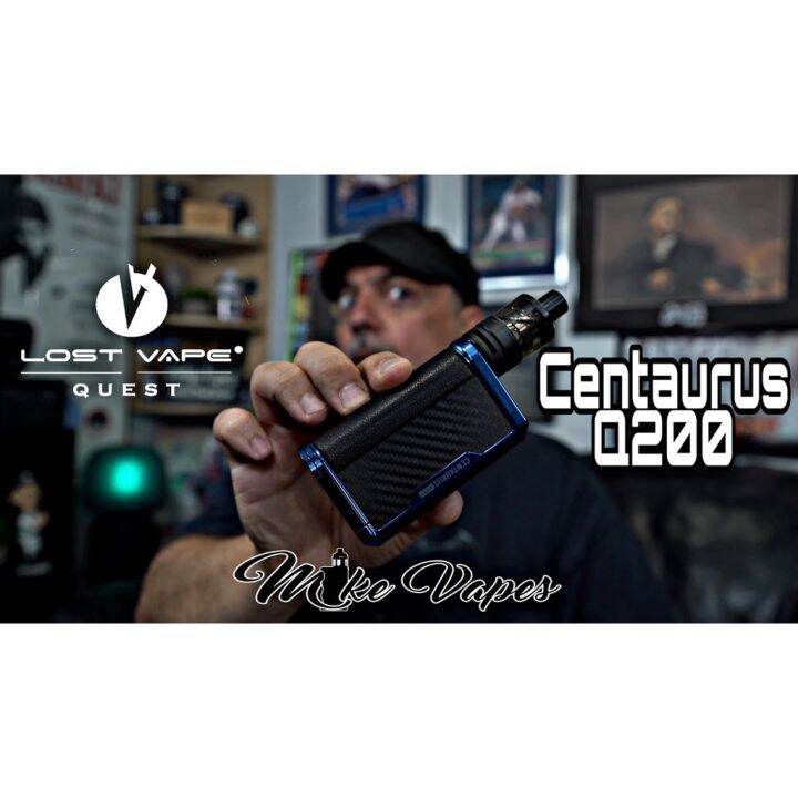 Lost Vape Centaurus Q200 Box Mod Kit with UB Max Pod Tank 5ml | Lazada PH