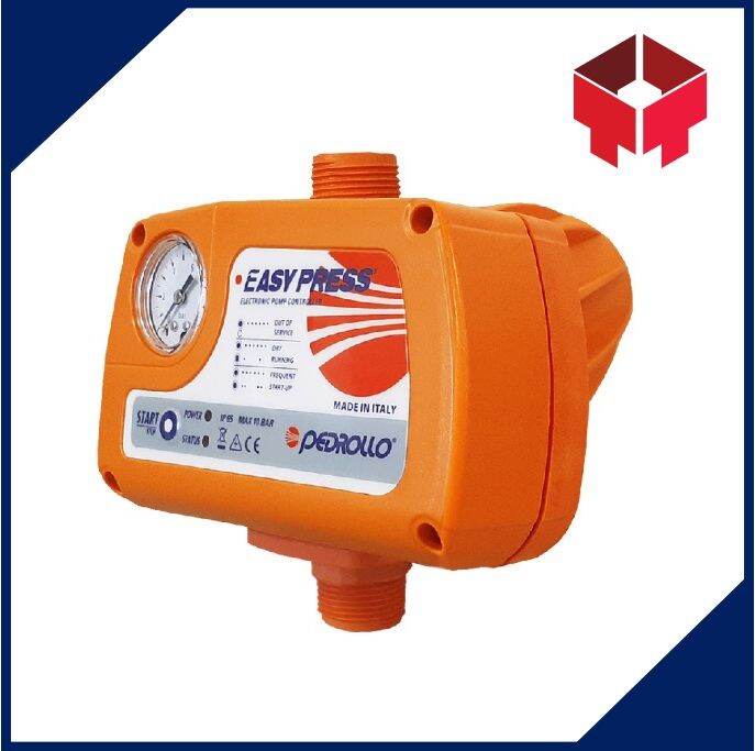 Pedrollo EasyPress 2 Pressure Controller with gauge | Lazada