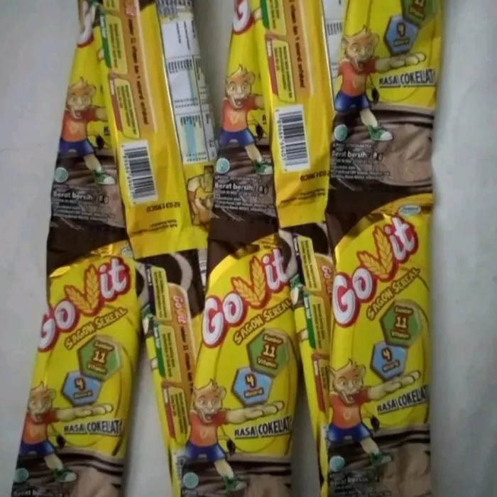 Govit sereal satu renceng/ 10pcs - Govit Makanan Sereal / Makanan ...