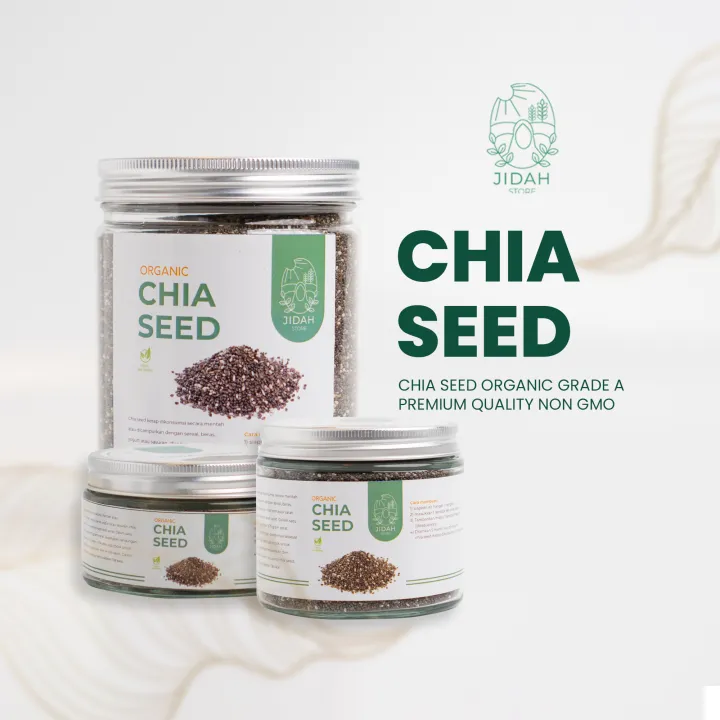 Chia seed organic Grade A Premium quality non GMO cia seed biji chia ...