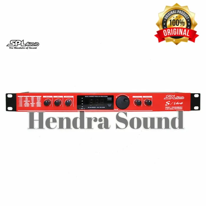 EFFECT / EFEK VOKAL SPL AUDIO S VERB | Lazada Indonesia